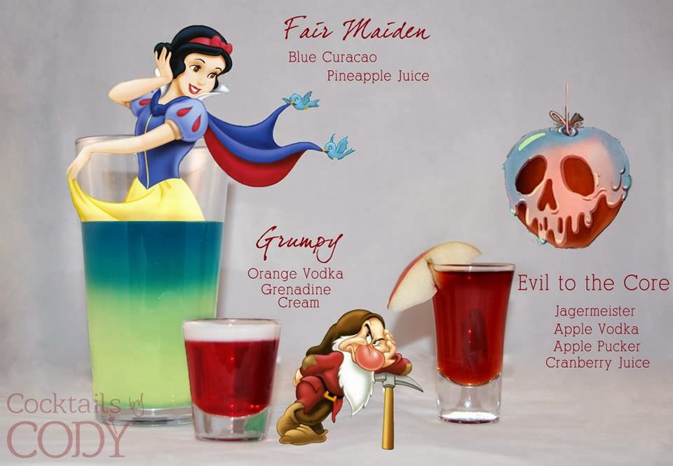 Disney Sisters: Disney-Inspired Drinks: Magical Cocktails with a Disney ...