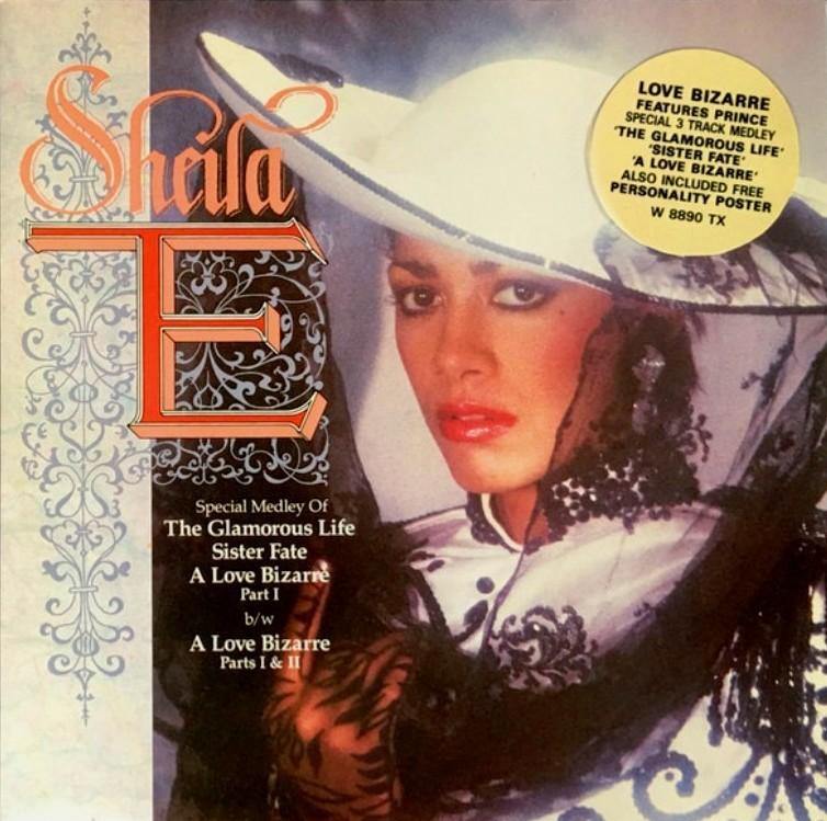 12''/80's: SHEILA E. - Special Medley (1985)