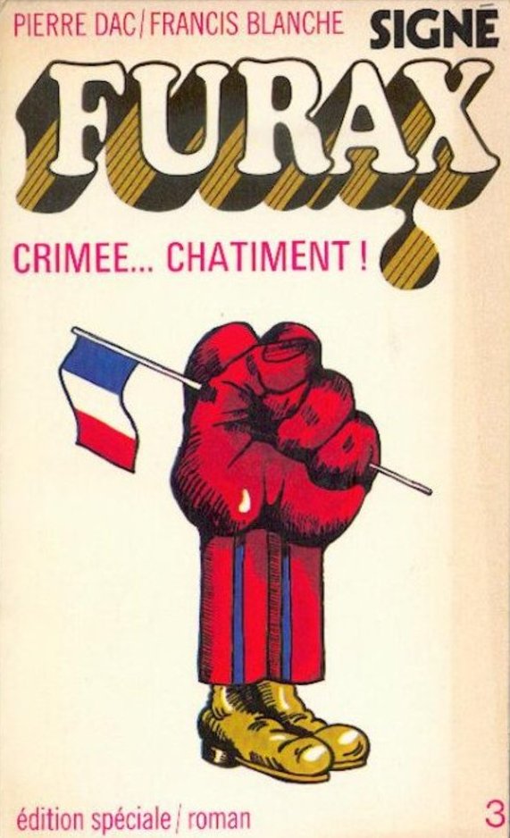 "S" obéit et "R" agit: Signé Furax