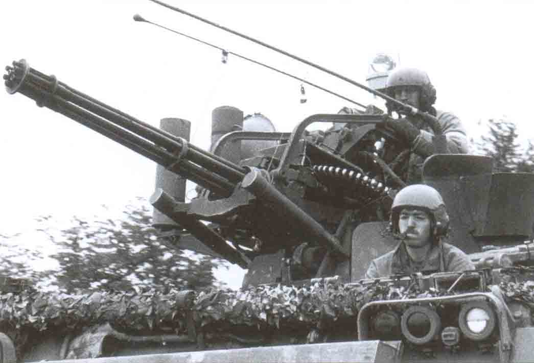 The encyclopedia of weapons: Back to the Gatling