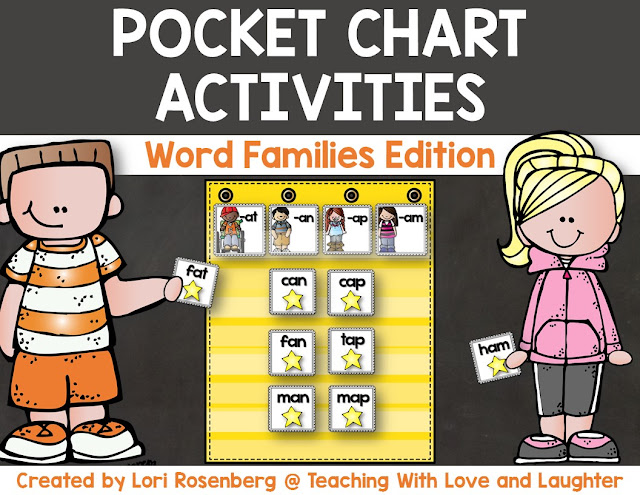 Teaching With Love and Laughter: Pocket Chart Station