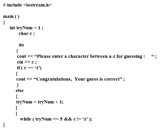 do-while Statement | introduction to programming