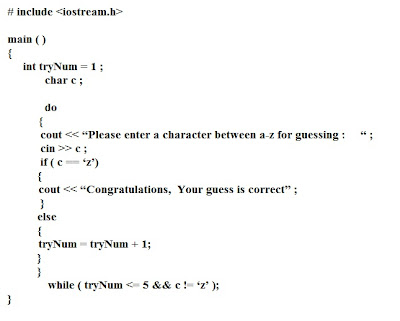 do-while Statement | introduction to programming