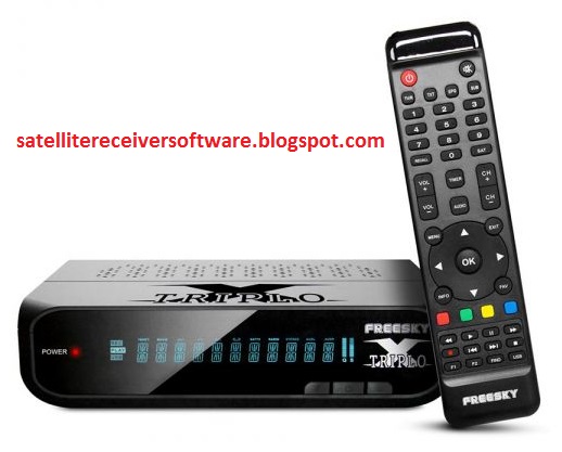 Firmware Receptor Freesky Triplo X Receptor Freesky Triplo X HD Wi-Fi Freesky Triplo X Ficha Tecnica