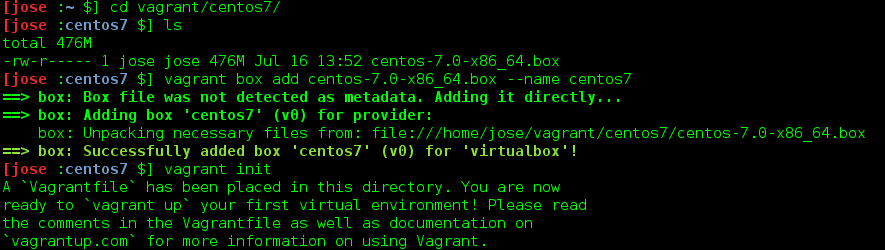 Add And Run Centos 7 On Virtualbox Using Vagrant Computingforgeeks