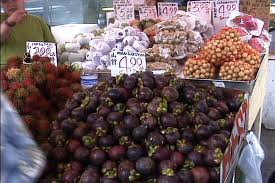 Eye on Costa Rica: Mangosteen, the Super Fruit in Costa Rica! It's not ...