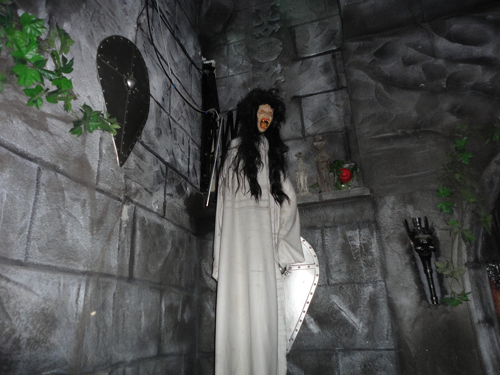 Dark RIdes: Terror tower. Scarborough.