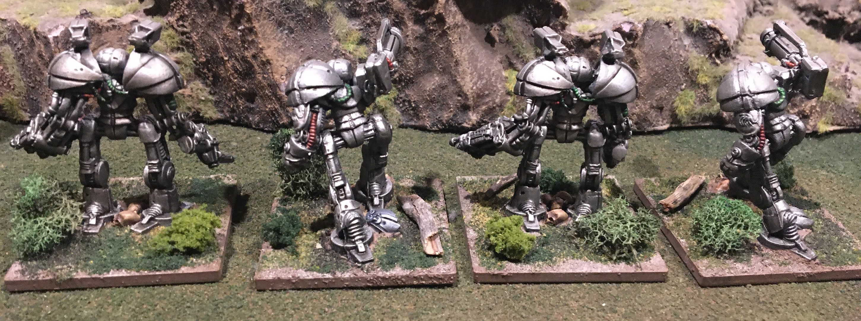 15mm Sci Fi Small Soldiers: 15mm Sci Fi - Alternative Armies HOF Giant ...