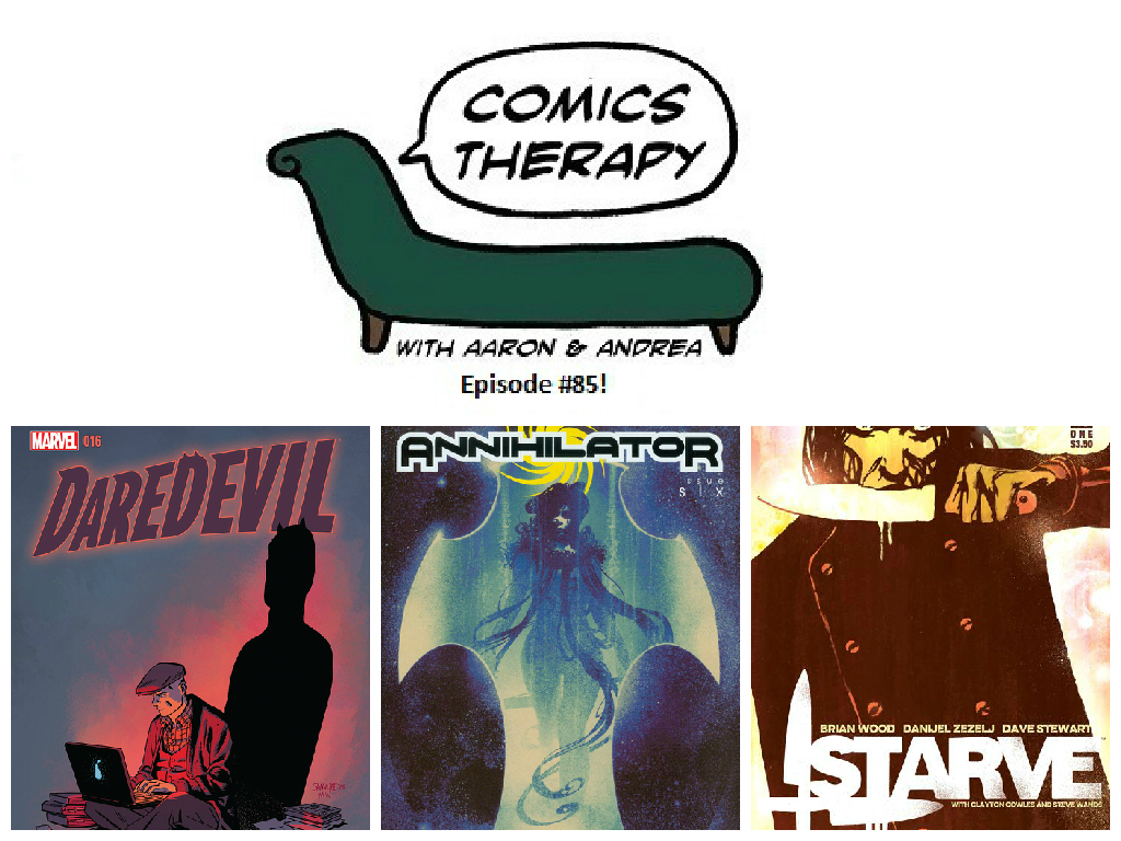 Comics Therapy