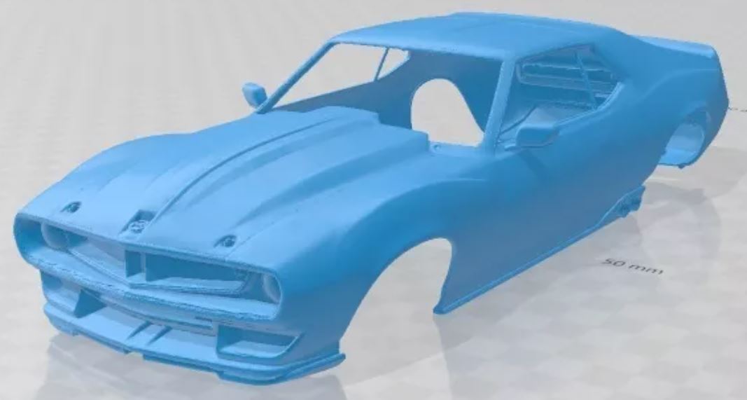 SLOT: Another Source for 3D Printing Slot Car Body Files...