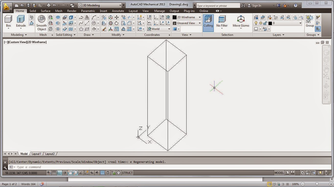 Belajar Autocad Lengkap. Pemula, Pelajar, Mahasiswa & Profesional ...