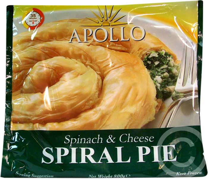 Apollo Cheese Spiral Pie at Aaron Levine blog