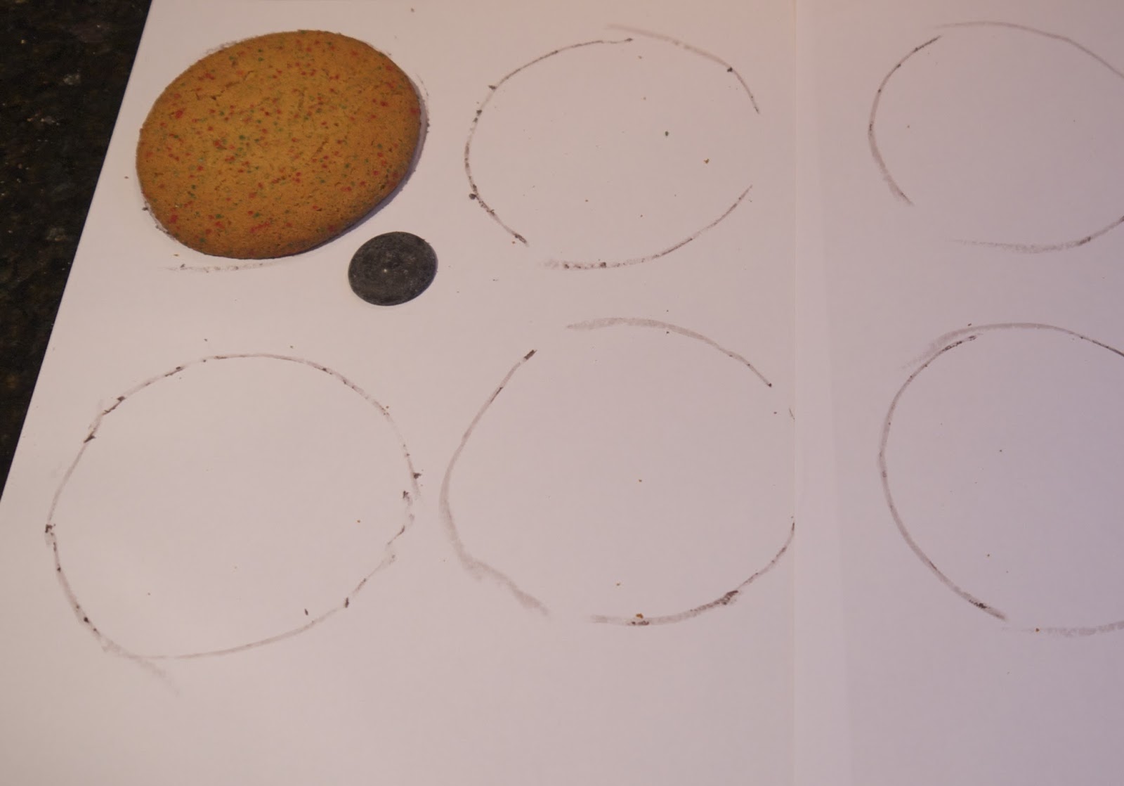 PennyWise Living: Chalkboard Cookies: Quick and Easy Holiday Treat