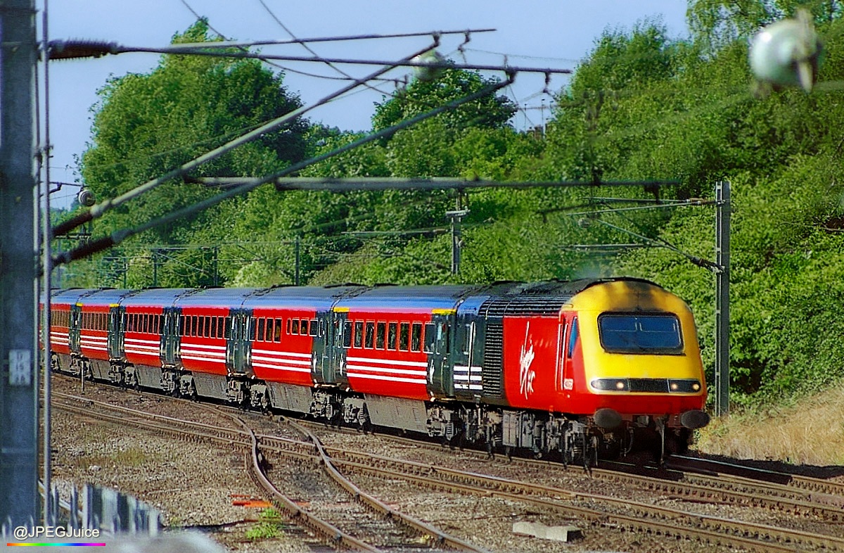 HSTs in the West Midlands and Worcestershire: 1999 to 2009 | Rail Revisited
