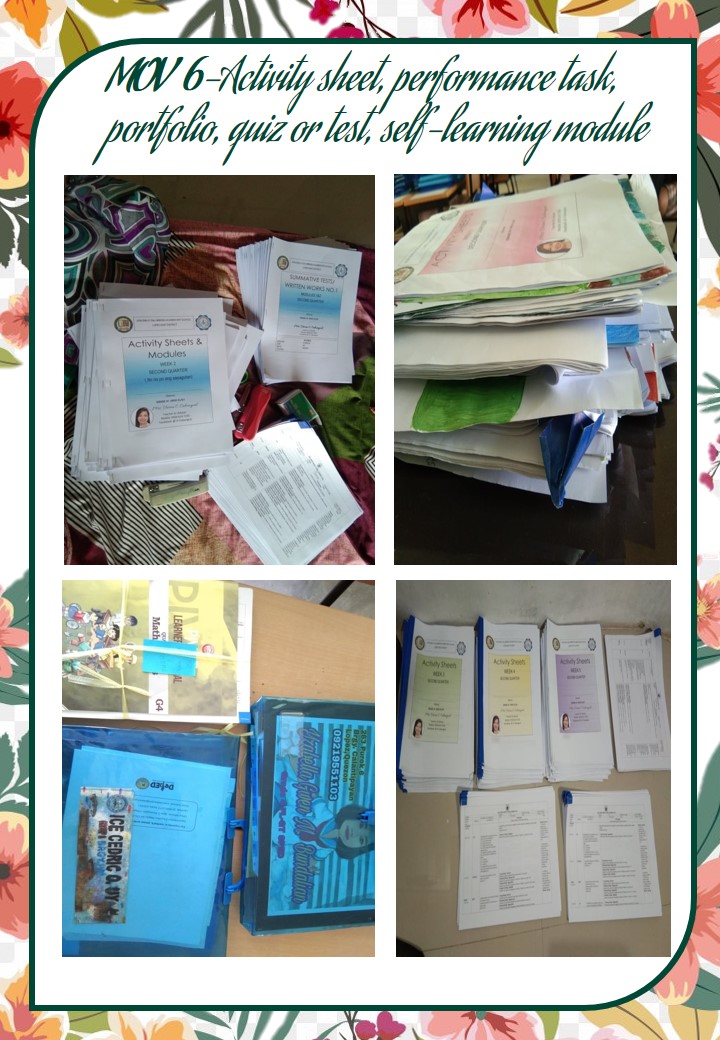 E RPMS W/ MOVs - The Teacher's Craft