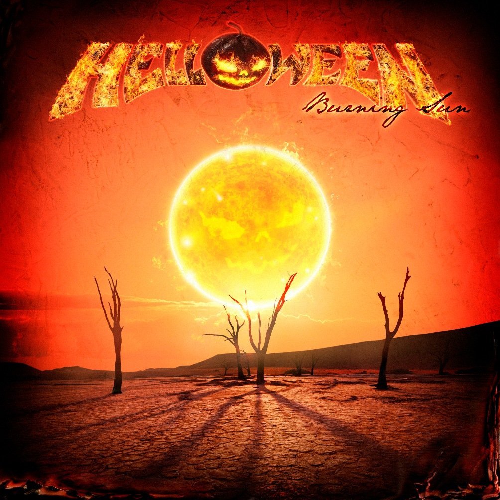 OMISSO RECORDS: Helloween - Burning Sun - [CD single]