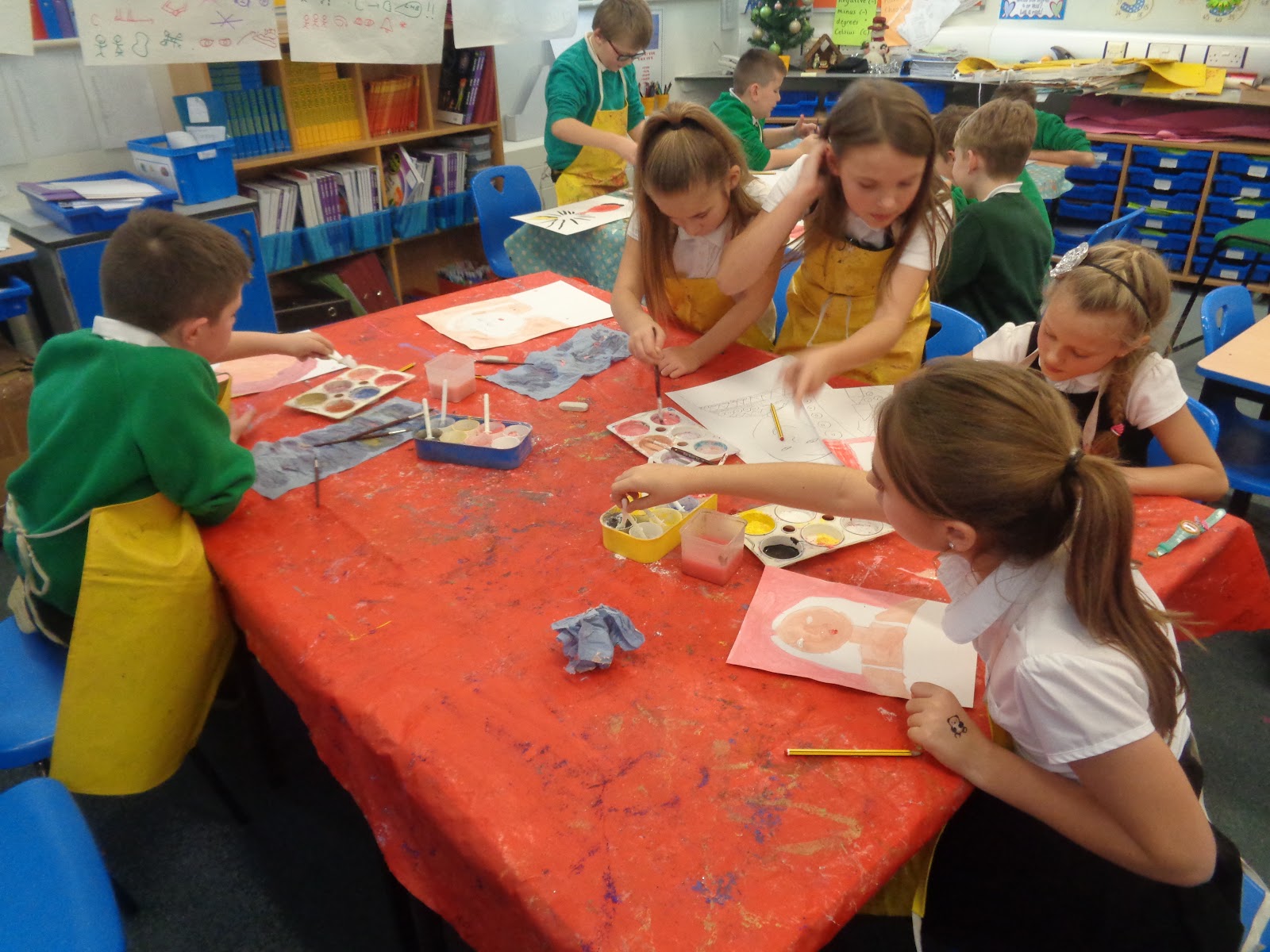 Model Village Primary School: 2019