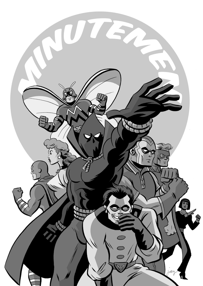 * ALAN MOORE WORLD *: Minutemen by Jay Stephens