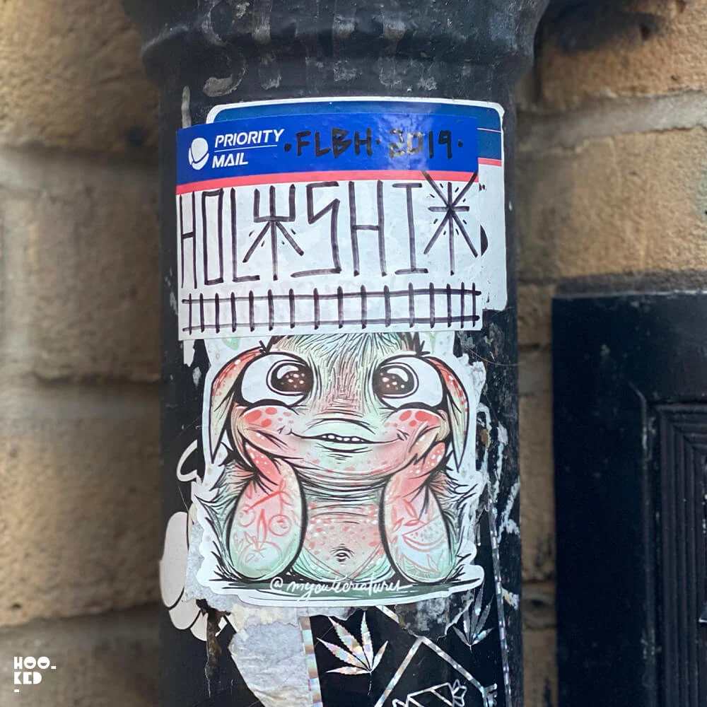Stick it up: Shoreditch Street Art Stickers Edition 10 | Hookedblog ...