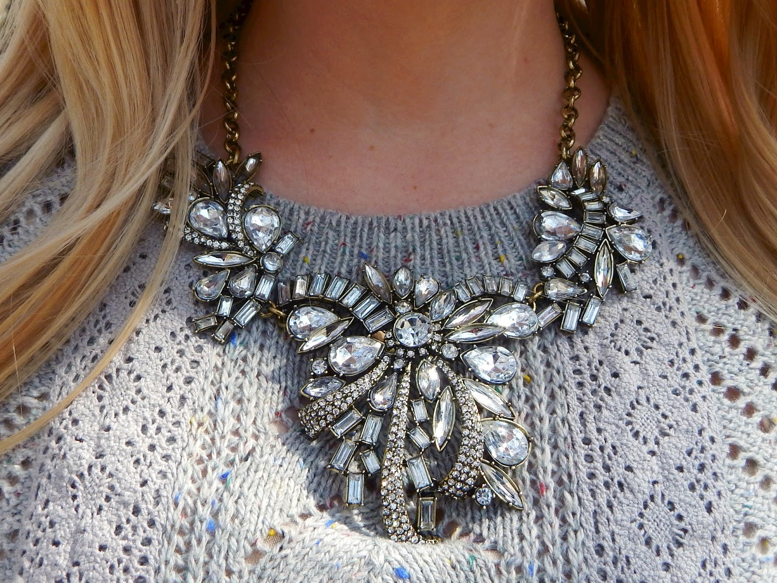 Unique Statement Necklace Collection - Lizzie in Lace