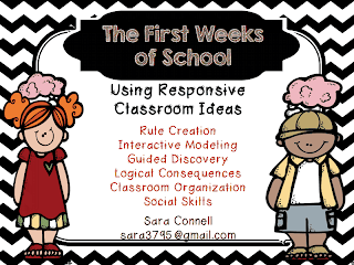 First Grade Funtastic: Responsive Classroom