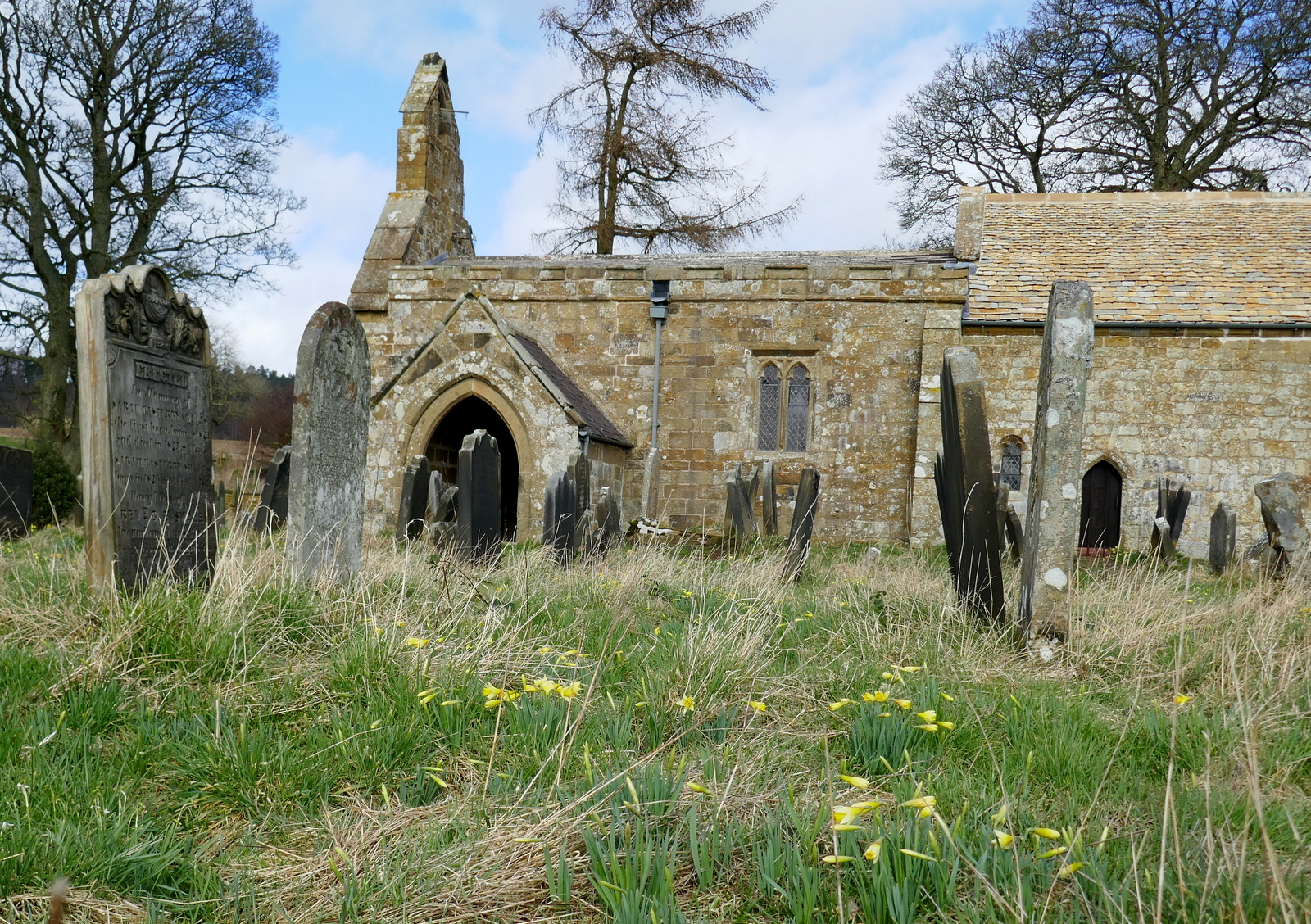 Walking in North Yorkshire: Nether and Over Silton to Hanging Stone and ...