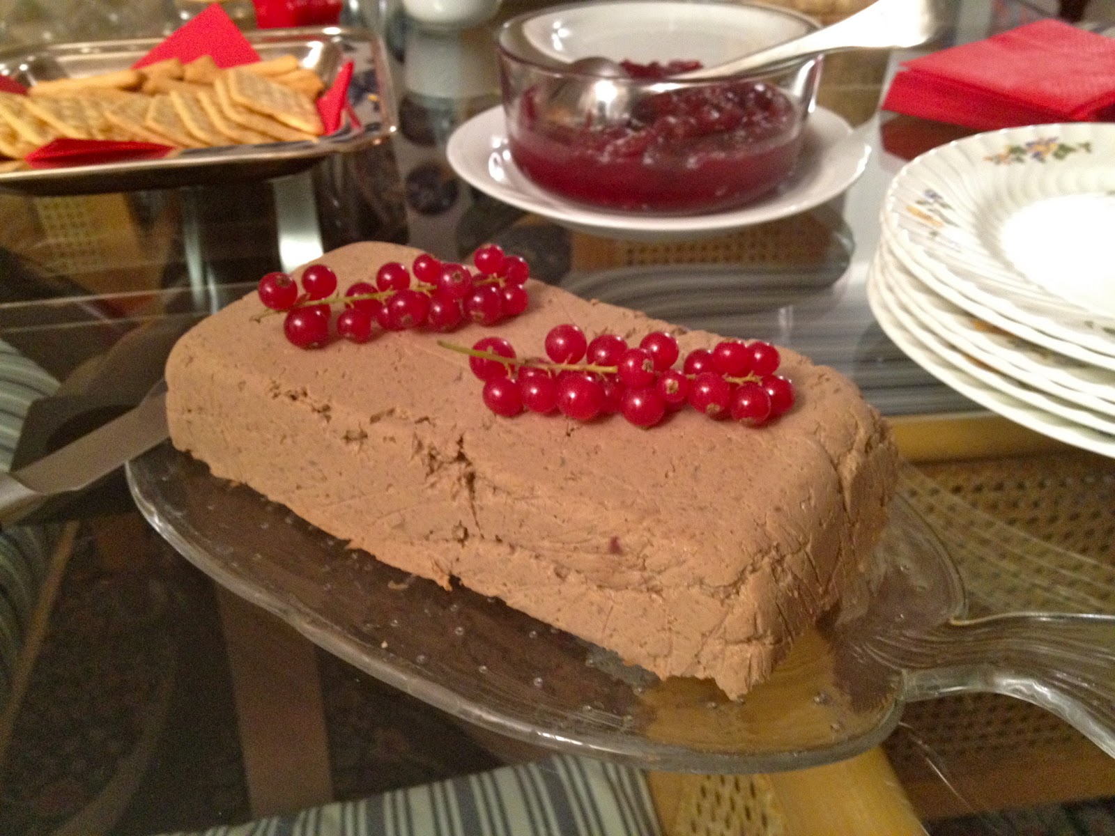 The Wandering Cook: My famous homemade pate'