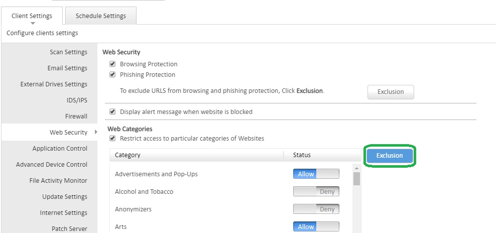 IT Support Solution: How to allow access to certain websites only and ...