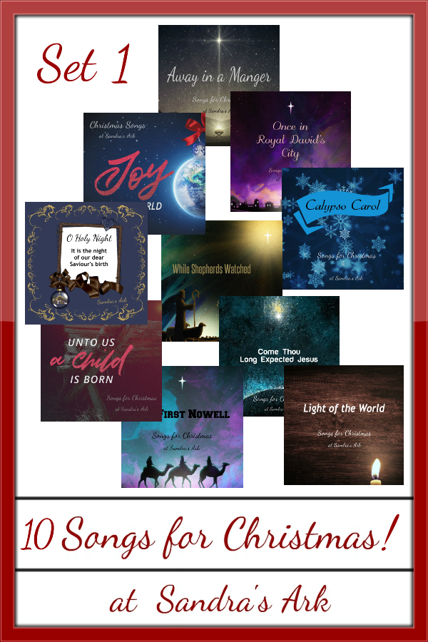 Sandra's Ark: 10 Songs for Advent & Christmas - Set 1