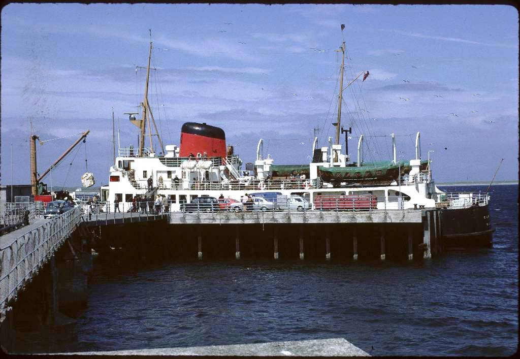 except the Kyles and Western Isles: The Inner Isles Mail Part 5 ...