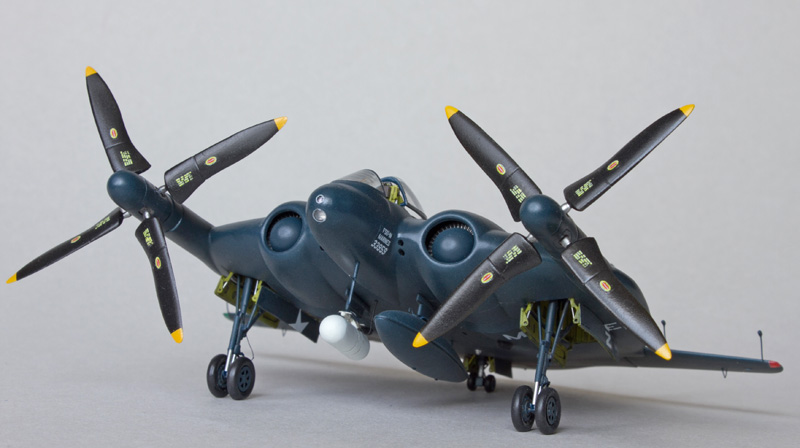 AlexS Scale Aircraft Modelling: Vought F5U-1N Model