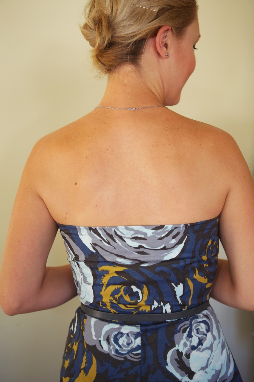 Handmade Vintage Slip Pattern in Voile - Palindrome Dry Goods