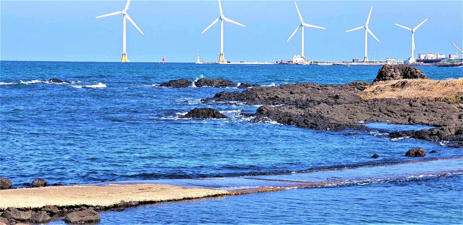 HAPPYDALKIS: 10 Nov 2018 - 신창풍차해안도로 Sinchang Windmill Coast Road