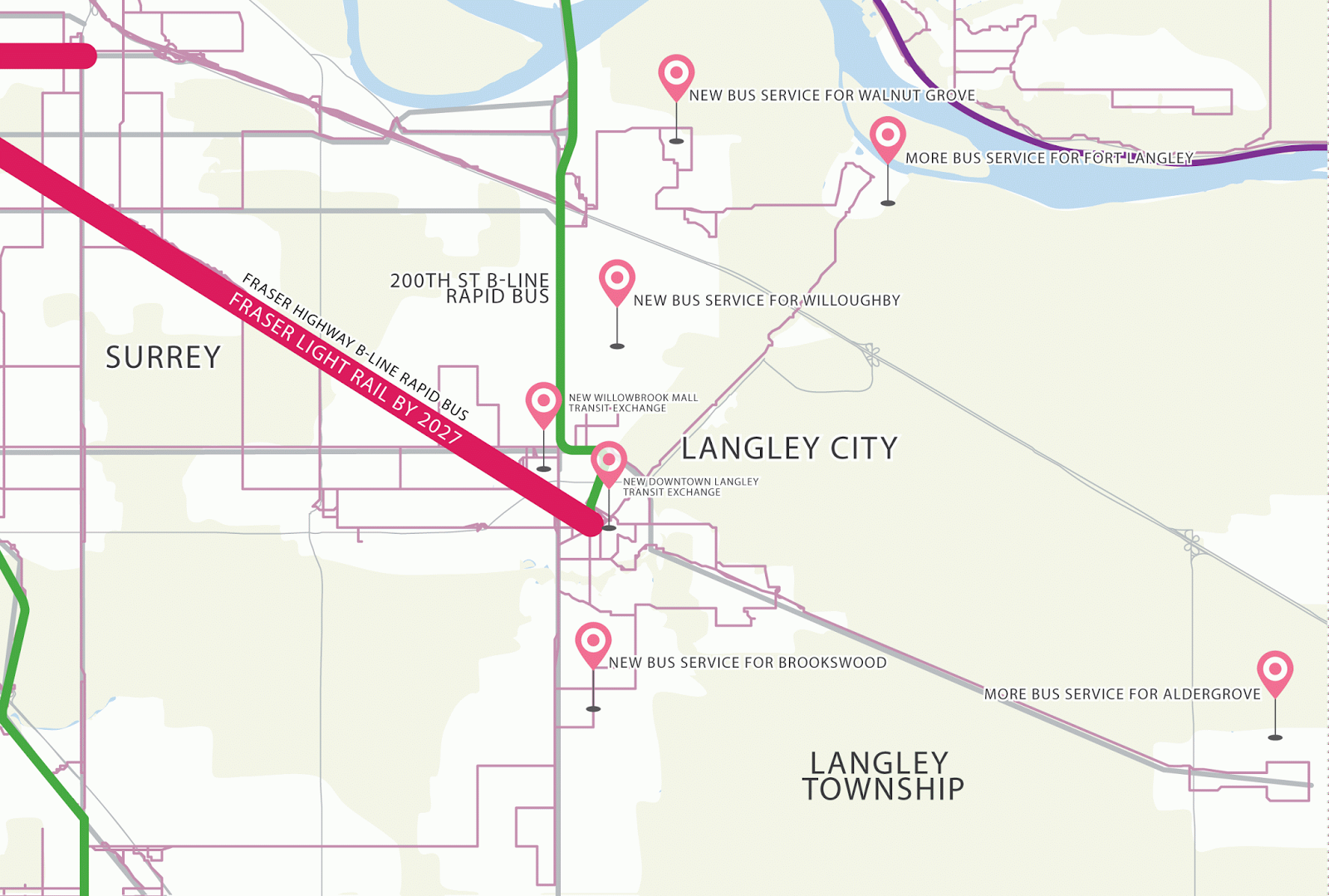 The South Fraser Blog: Last Night’s Mayors’ Plan Information Event