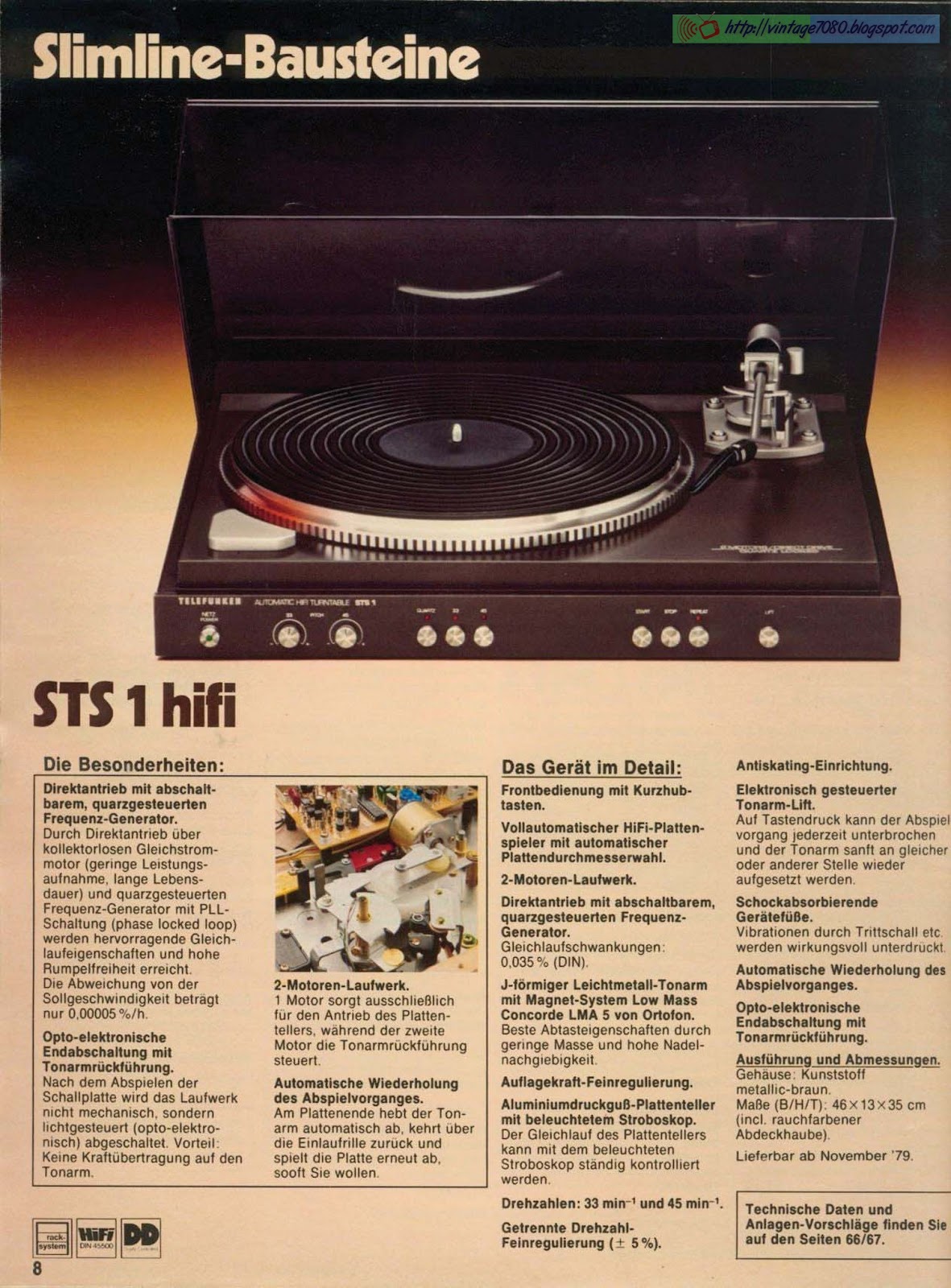 Vintage 70 80: Telefunken 12 - Catálogo 1979-1980