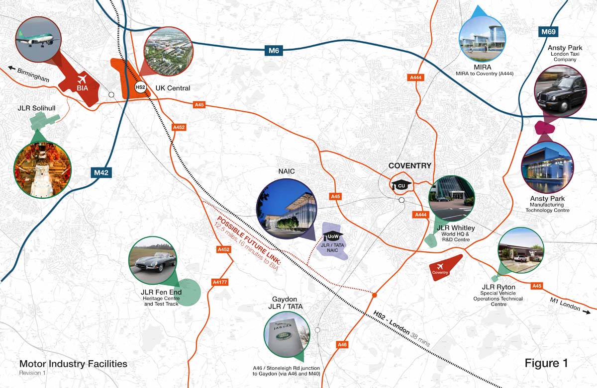 Burton Green: A46 Link Road (Updated)