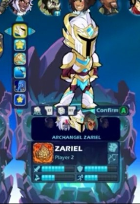 Brawlhalla Notices: Zariel!