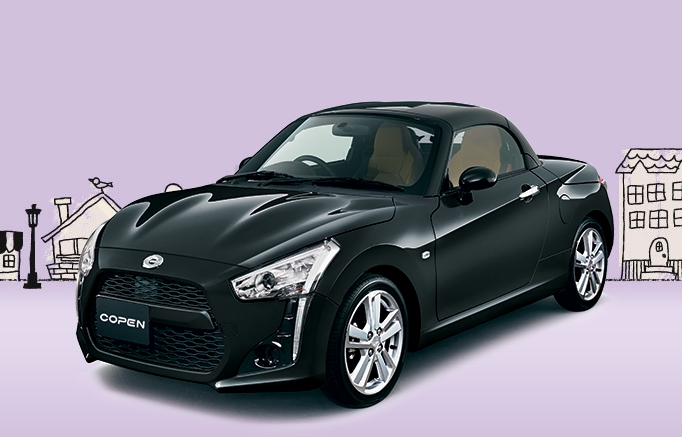 Daihatsu Copen II (2016) - Couleurs / Colors