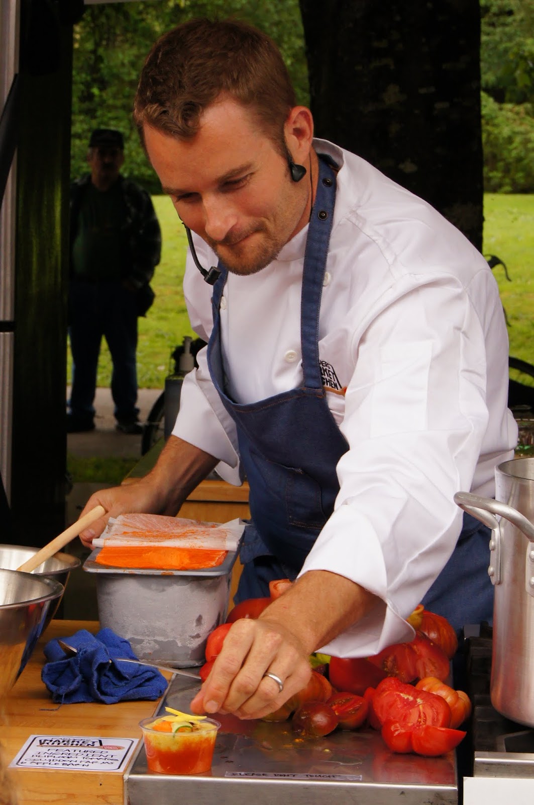 Mashed Thoughts: Chef Ned Bell at Farmers Market Kitchen