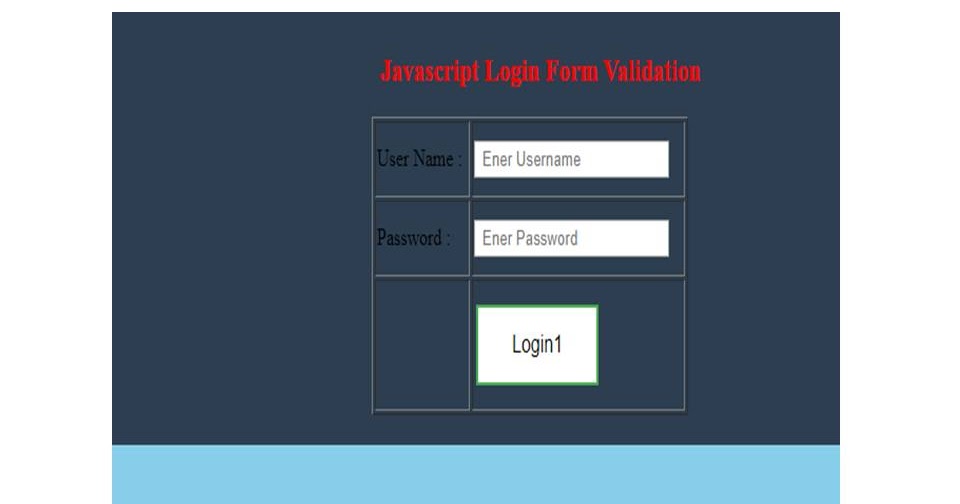 Login Page ~ BCA Programming Notes