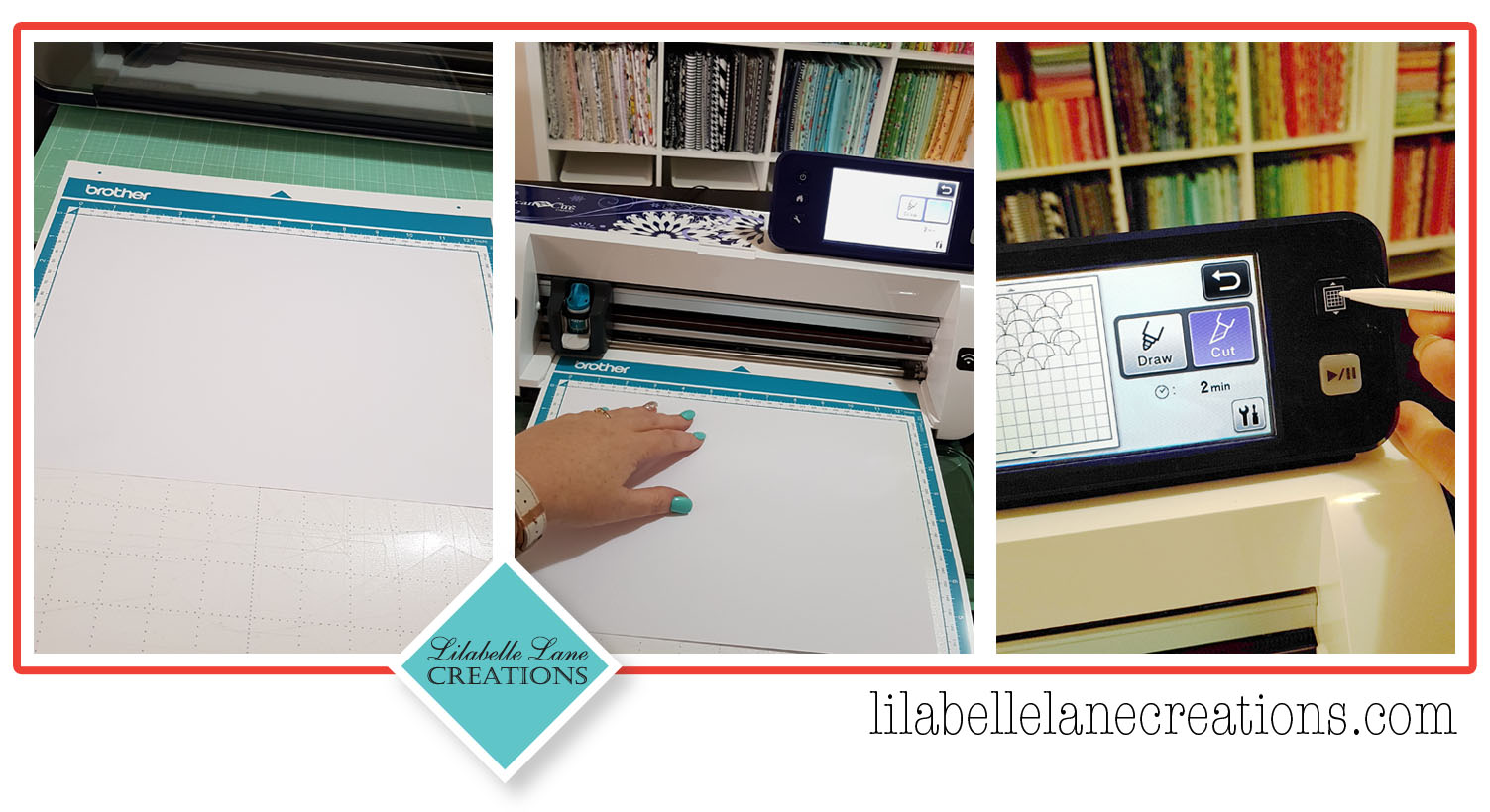 Lilabelle Lane: Making your own English Paper Piecing Papers - Getting ...
