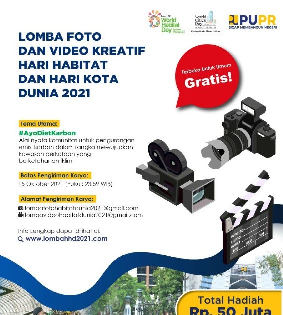[GRATIS] Lomba Foto dan Video Nasional 2021, Hadiah 50 Jt - Info Lomba ...