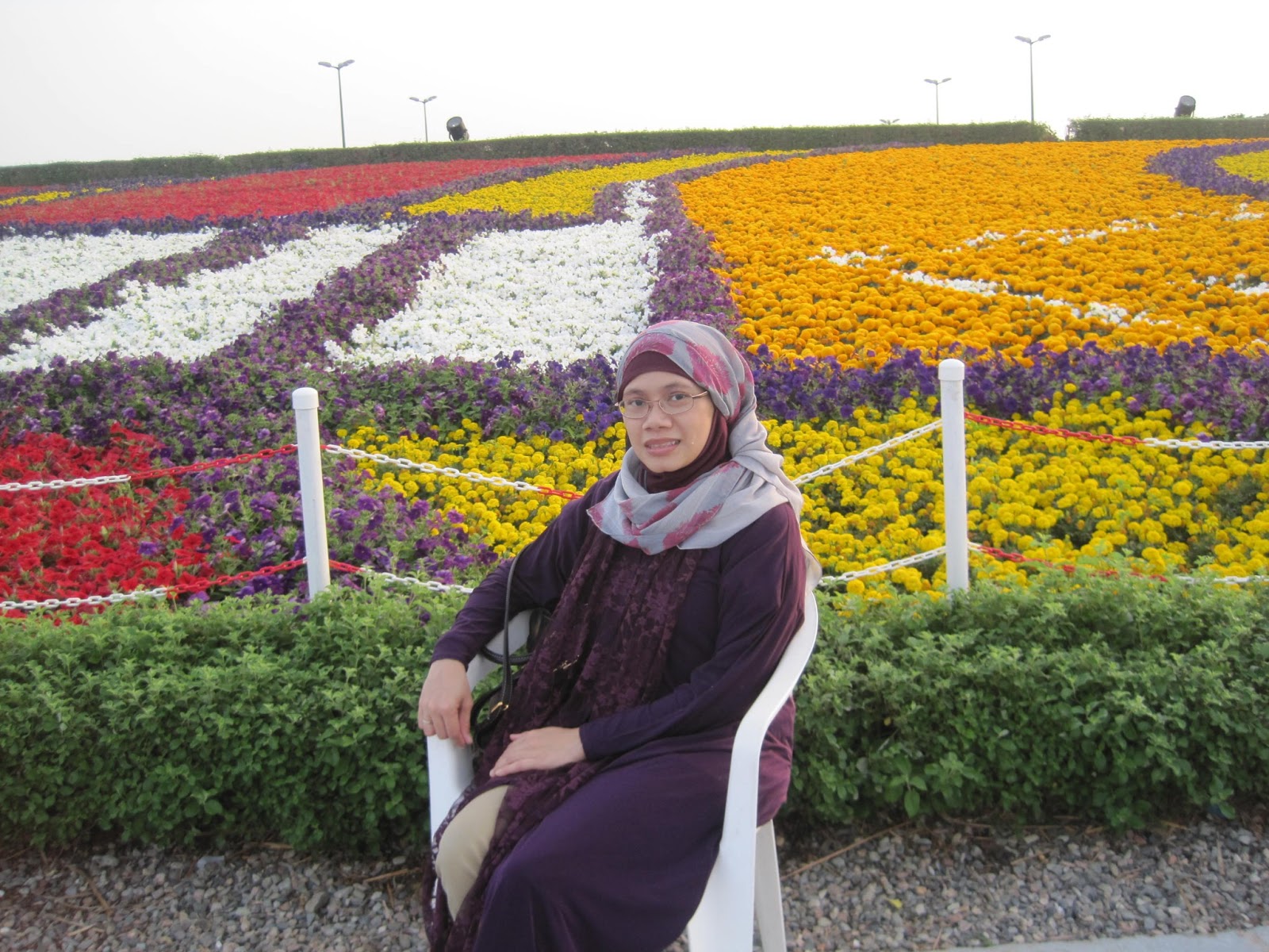 Festival Bunga di Padang Pasir