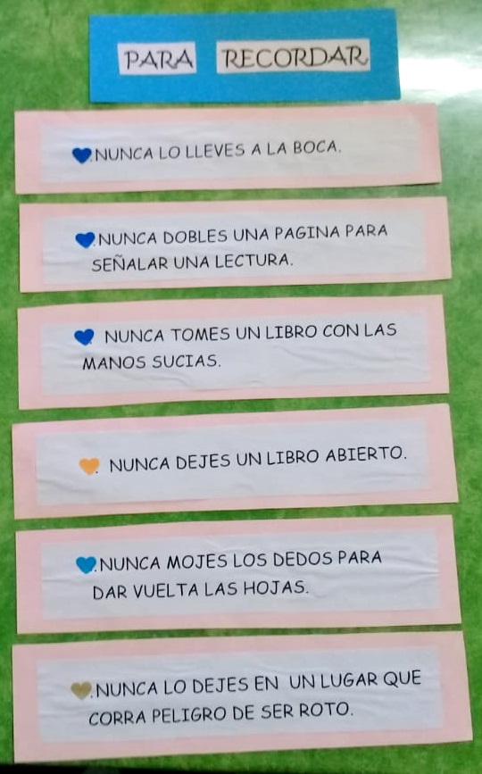 15 de Junio - Día del Libro - ARTE DE RECREAR