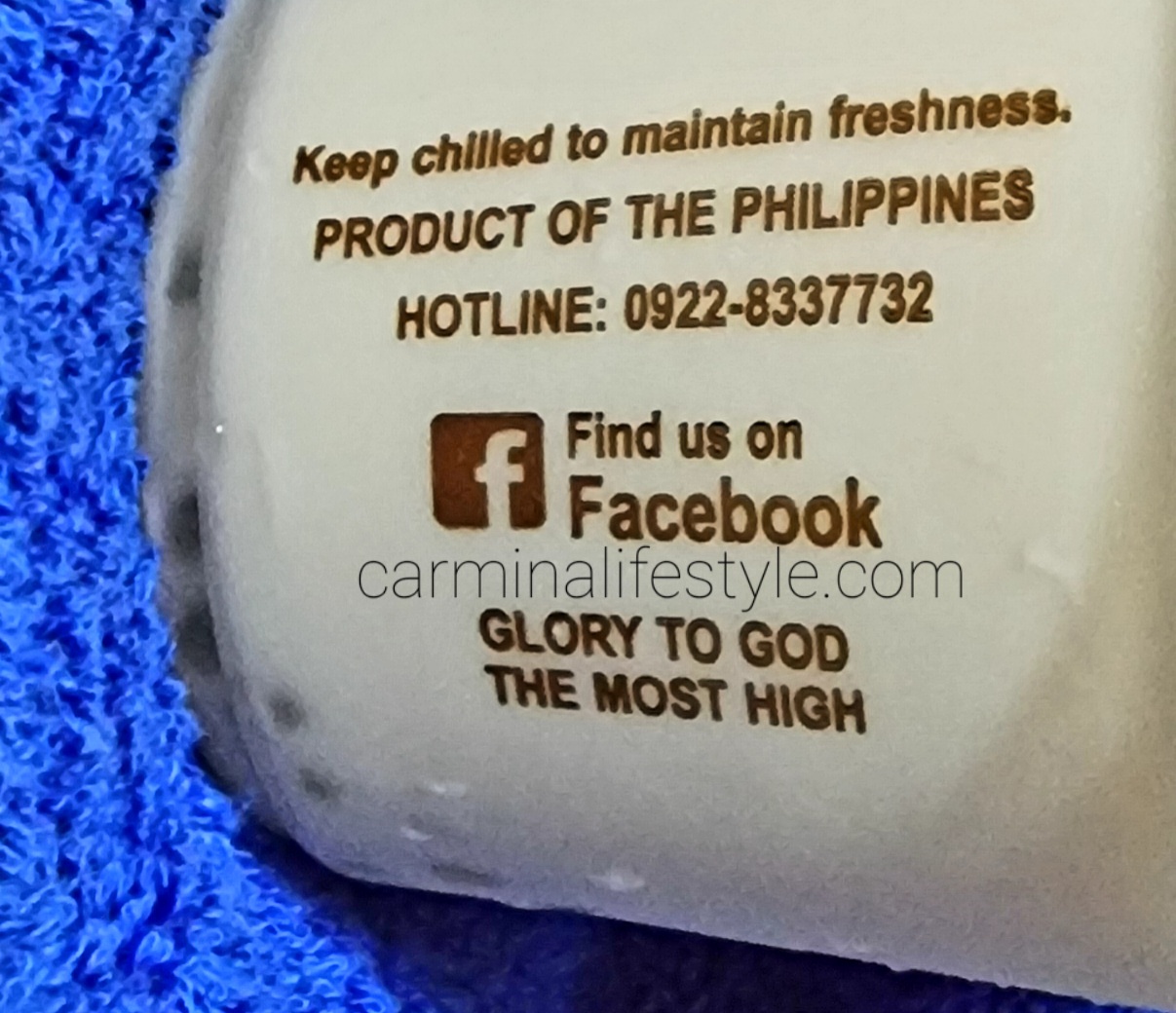 Chilled Classic Taho and Chilled Taho Strawberry from Queen Bee