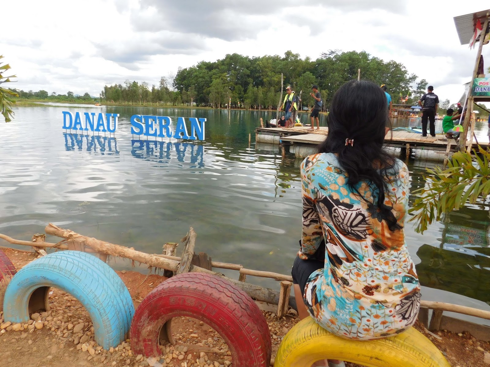 Wisata Danau Seran Banjarbaru Kalimantan Selatan Idblogpacker
