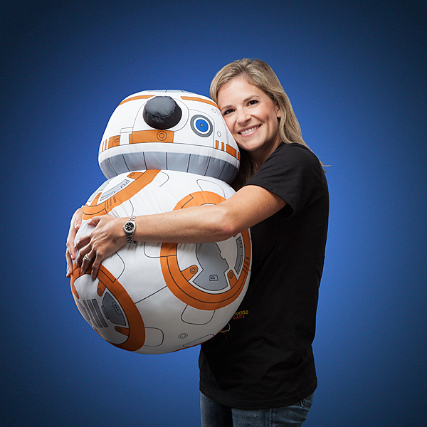 Blogueando de CINE: Androide BB8 a tamaño real de "Star Wars: el ...
