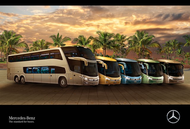Mercedes-Benz Autobuses, 25 años creando soluciones de movilidad para ...