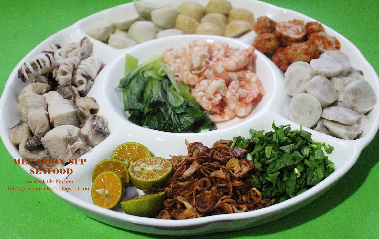 Kuah Mee Hoon Sup Seafood Sedap dengan Menggunakan Air Rebusan Kulit ...