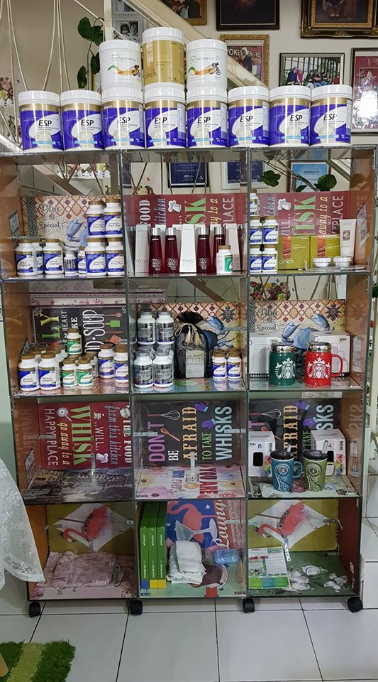 DIY RAK BARANG DARI PAPAN ECO